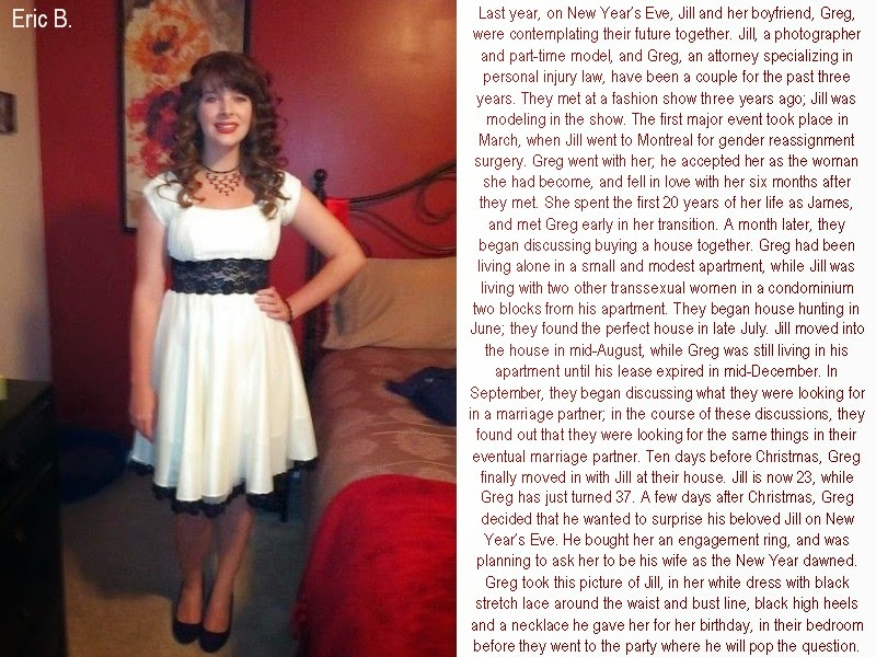 Eric's Transgender Captions: A Year in Their Lives