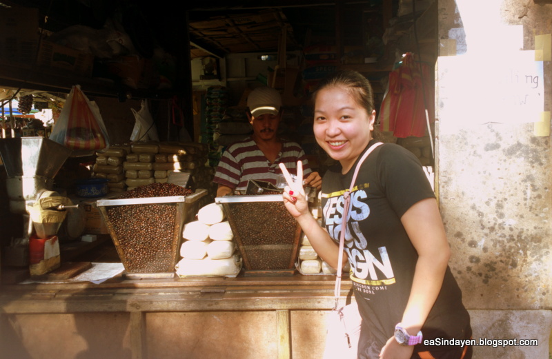 Edwin and rheA Sindayen: Kapeng Barako (Baraco)