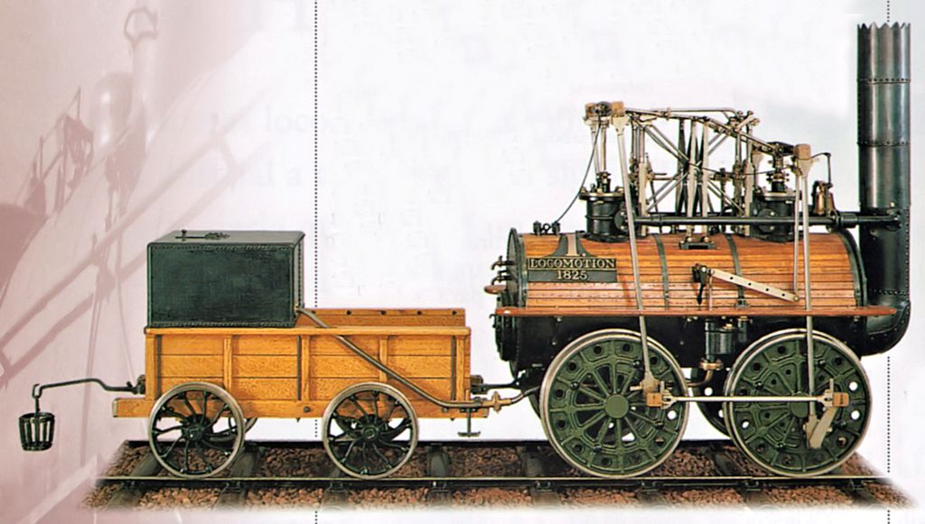 LOCOMOTORAS: Historia, datos y curiosidades (I)