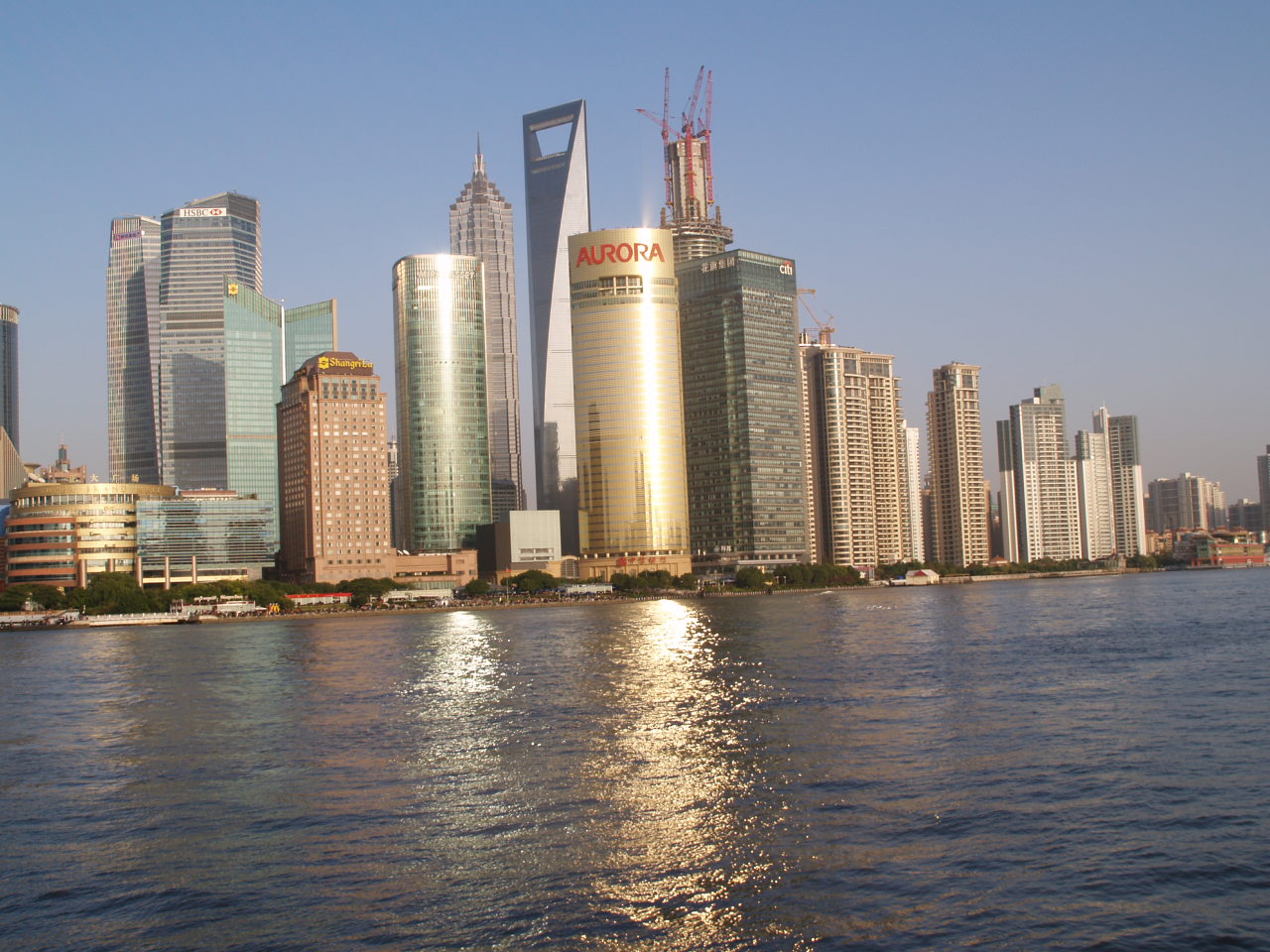 Shanghaied Bob: Shanghai World Financial Center (SWFC)