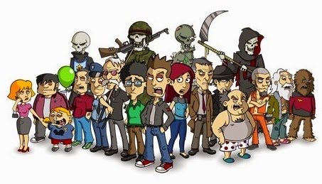 Jeff Anderson Voicing Original Randal In Randal's Monday - BioGamer Girl