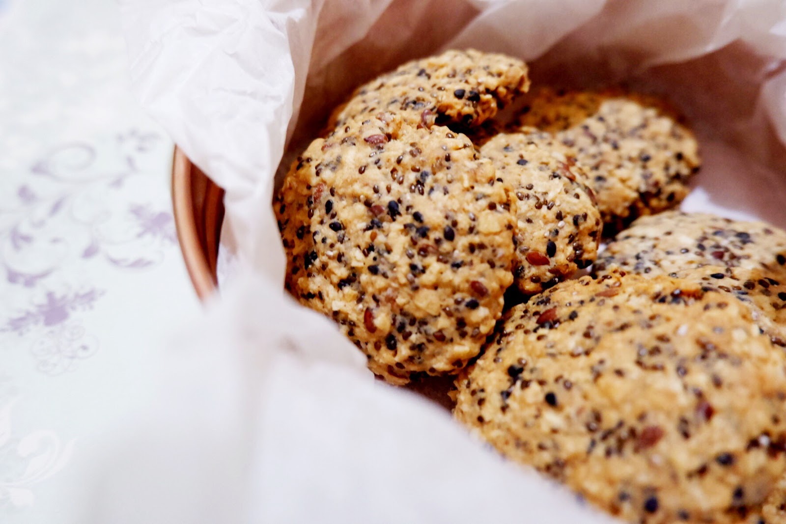 Recipe: Oatmeal Chia Flax Cookies - The Sweet Tidings