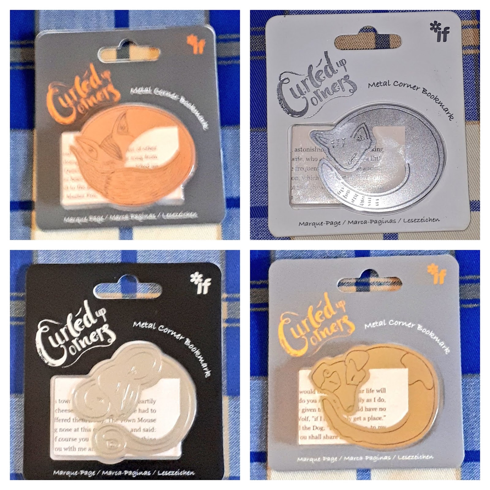 Shaz's Book Blog: Blogiversary Giveaway: Win a Curled Up Corner Bookmark