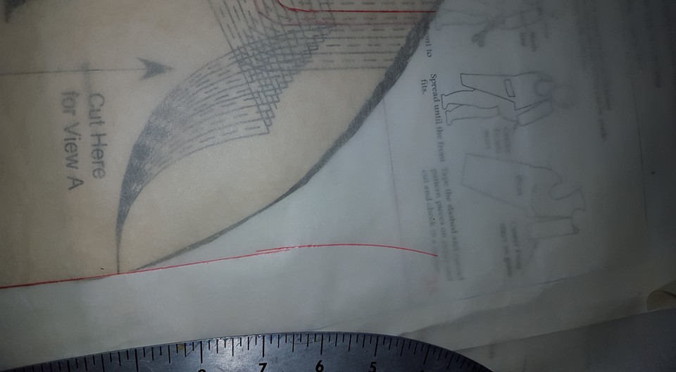 Designs From Time Historical Costumes: Italian Over-Partlet Pattern ...