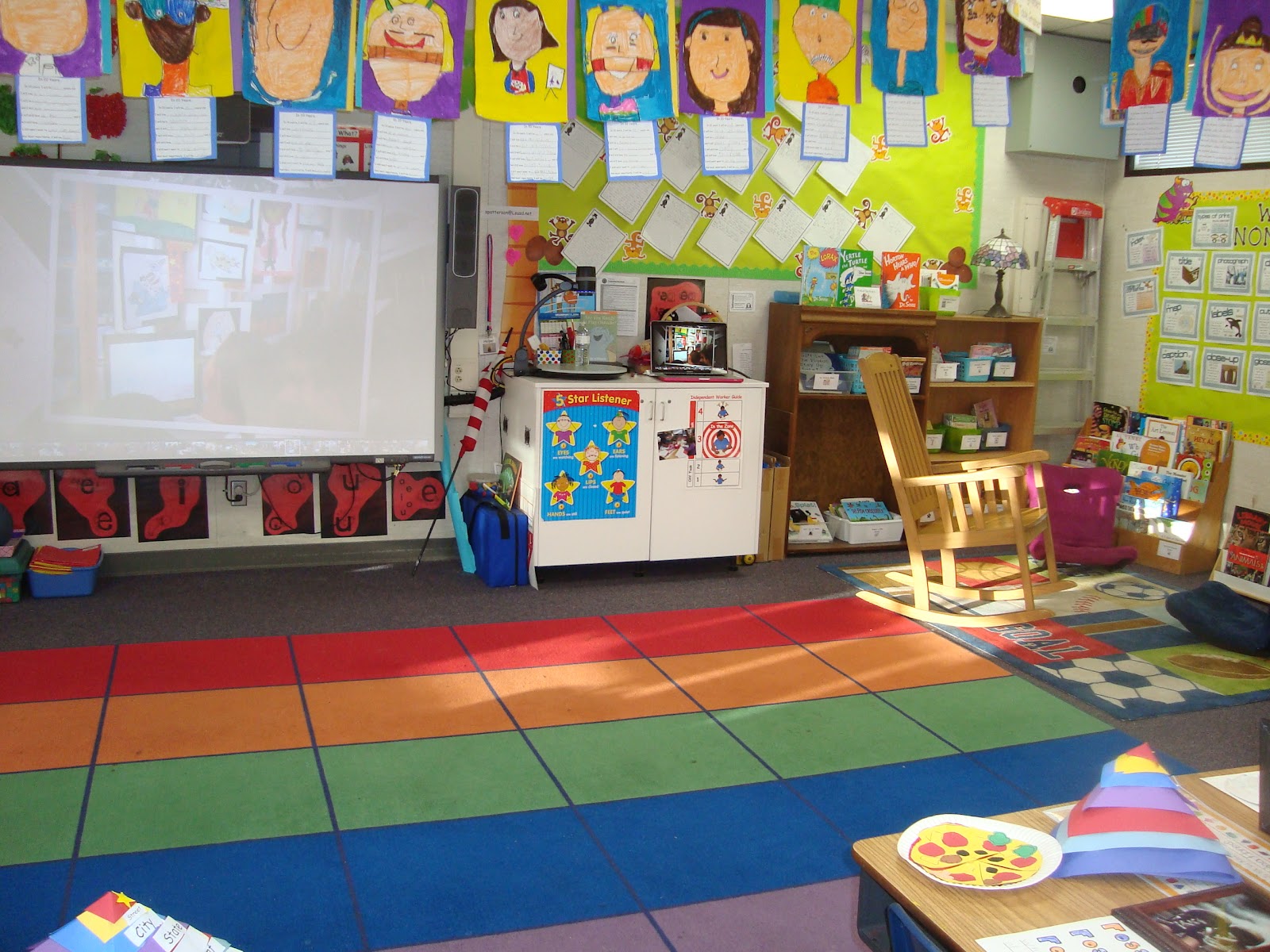 A Peek Inside My Classroom - Hello Sandy Patterson