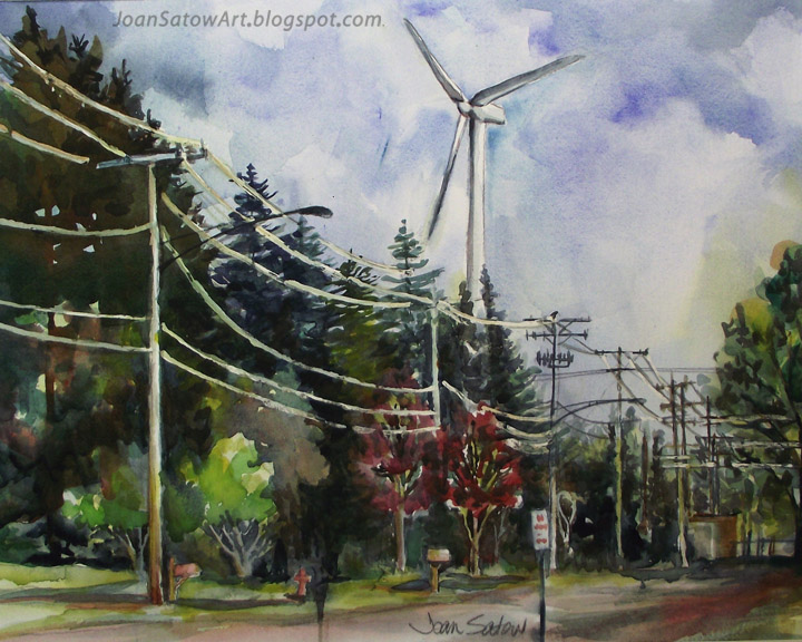 Joan Satow: Berea Area Watercolor Paintings