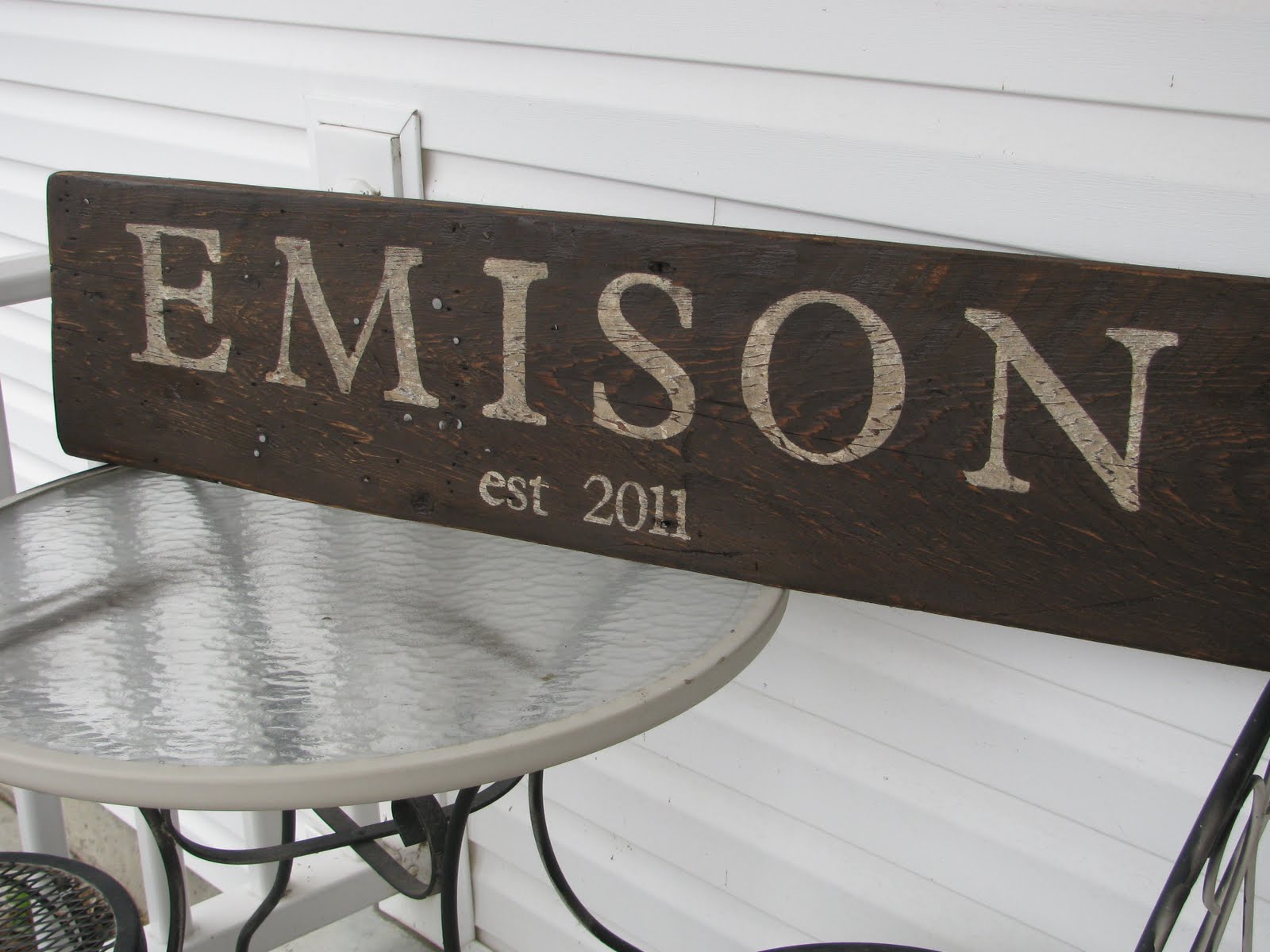 Barn Creations: Love for Old Signs!!!