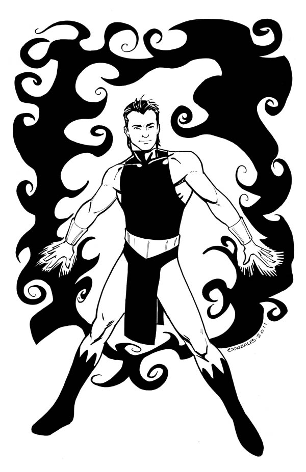 Gene Gonzales' Sketches & Other Silly Stuff: Shadow Kid ...