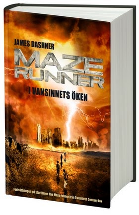 Beroende av böcker: Maze Runner - I vansinnets öken, av James Dashner