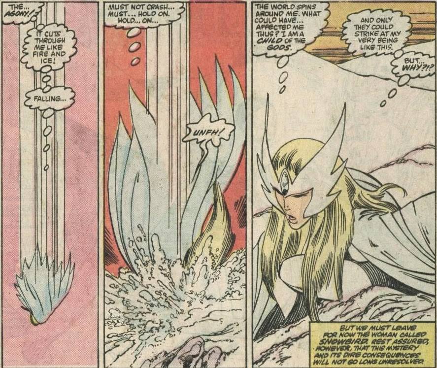 Marvel Comics of the 1980s: 1985: Alpha's Beta Flight part III: I Sing ...