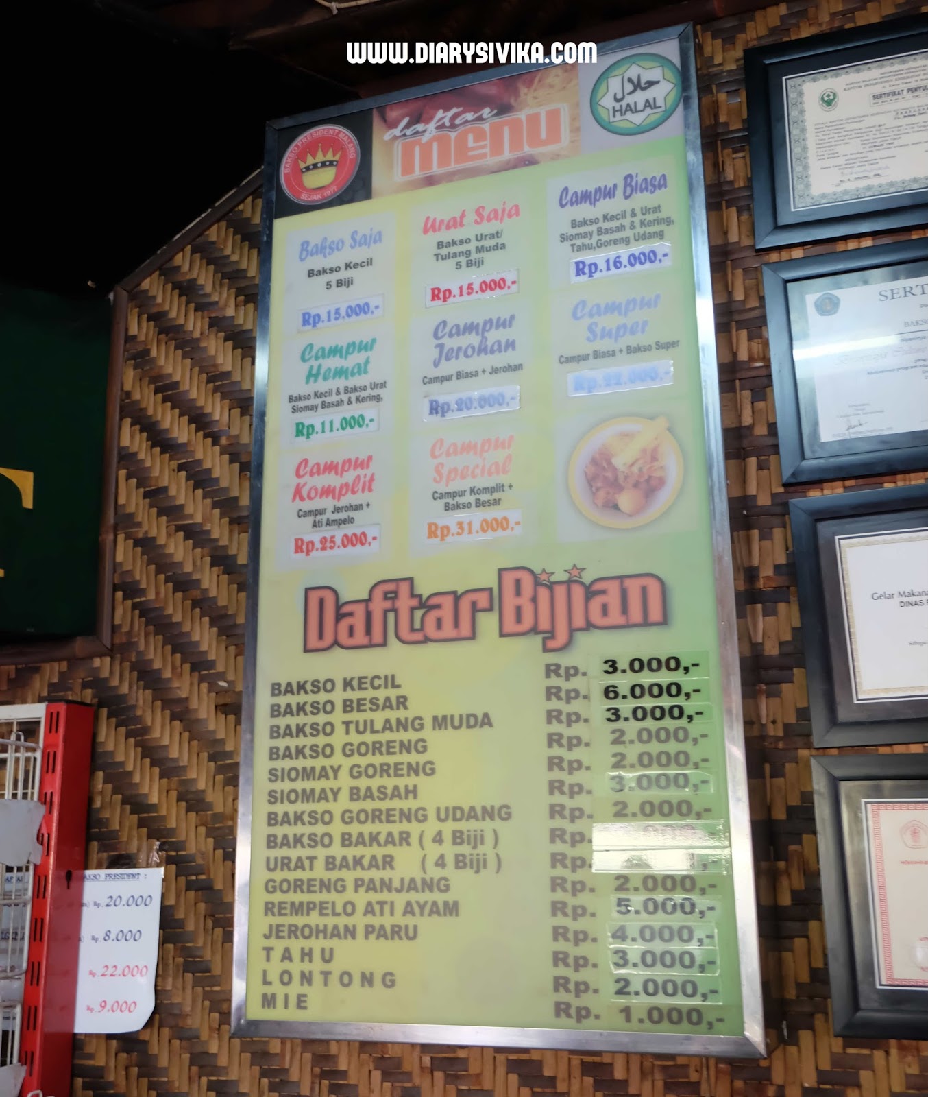 Bakso President, Malang - Food, Travel and Lifestyle Blog