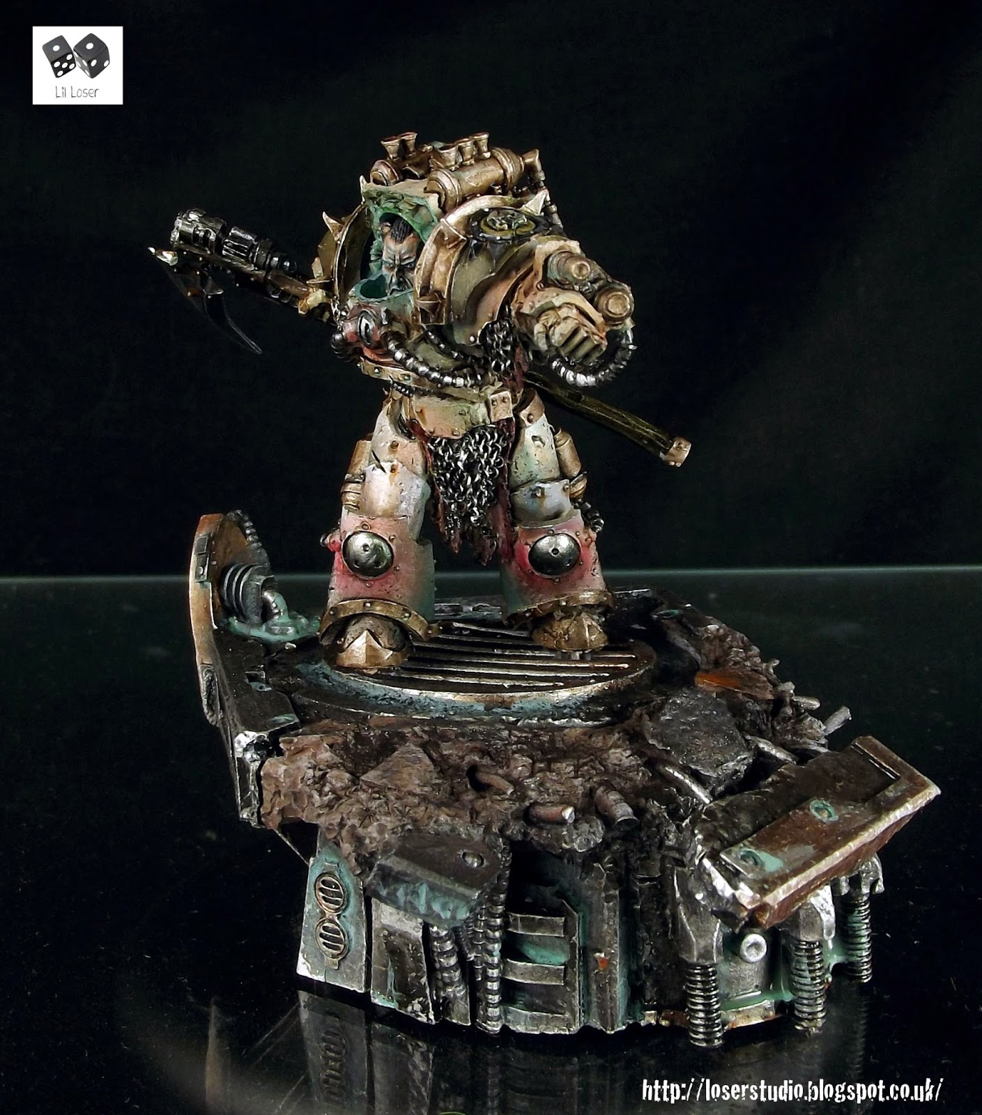 Calas Typhon First Captain of the Death Guard by Forgeworld ~ LilLegend ...