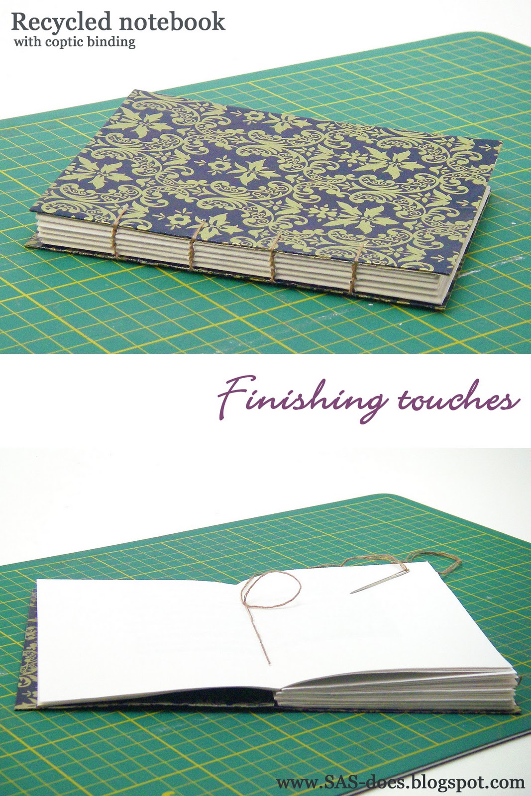 Recycled notebook tutorial part 2 | SAS does ...: Recycled notebook ...