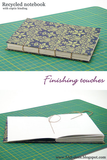 Recycled notebook tutorial part 2 | SAS does ...: Recycled notebook ...