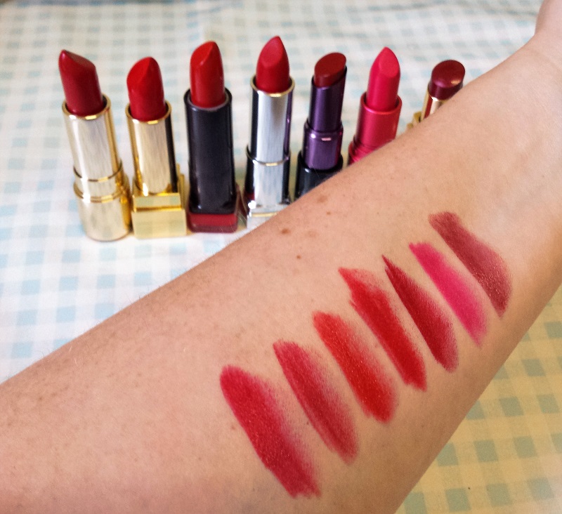 Polly's beauty secrets: Les plus beaux rouges de la rentrée 2015