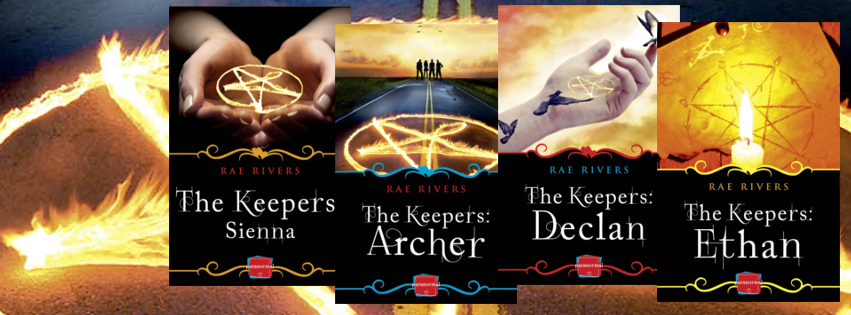 Turning The Pages: *[Cover Reveal] The Keepers Series: Sienna by Rae Rivers