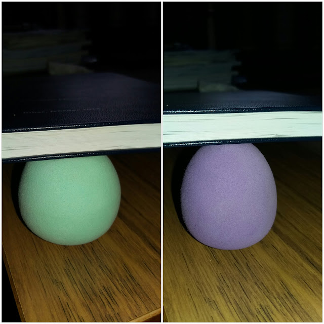 Watupkizzerandb: TIRKIZNA Ebelin precizna spuzvica za puder ''jaje ...