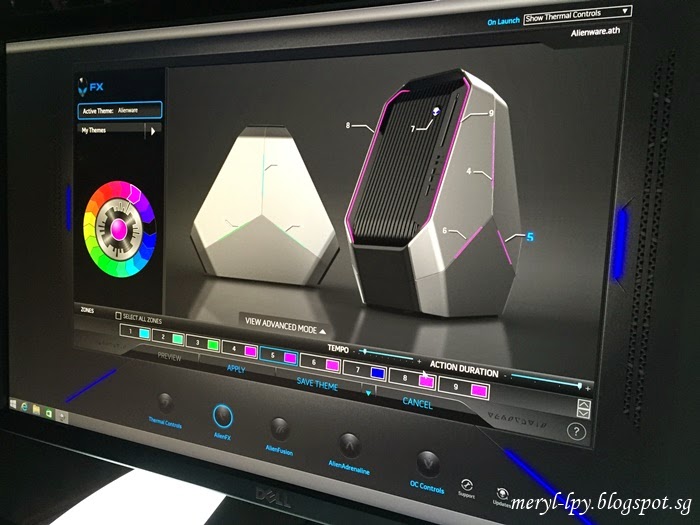Meryl Loh: [Launch Event] ALIENWARE UNLEASHES HIGHLY ANTICIPATED GAMING ...