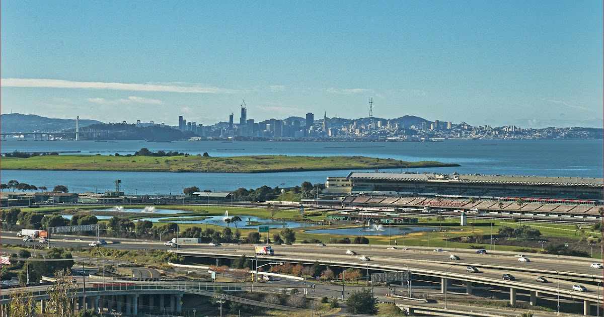 San Francisco Bay Area Photo Blog: Albany Hill in Albany California and ...