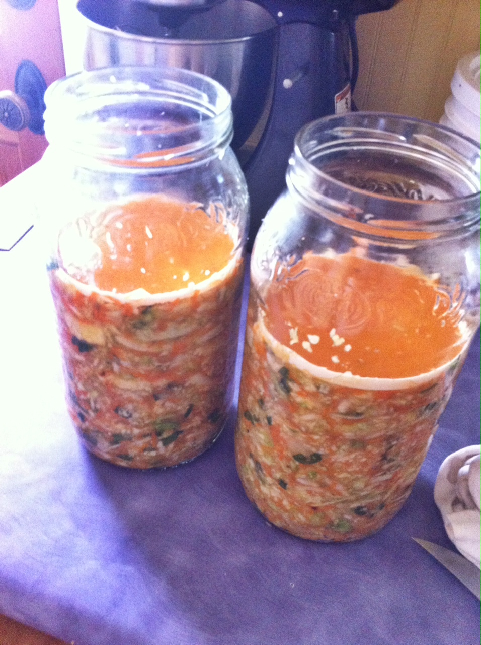 Basic Ingredients: Easy Fermented Kimchi