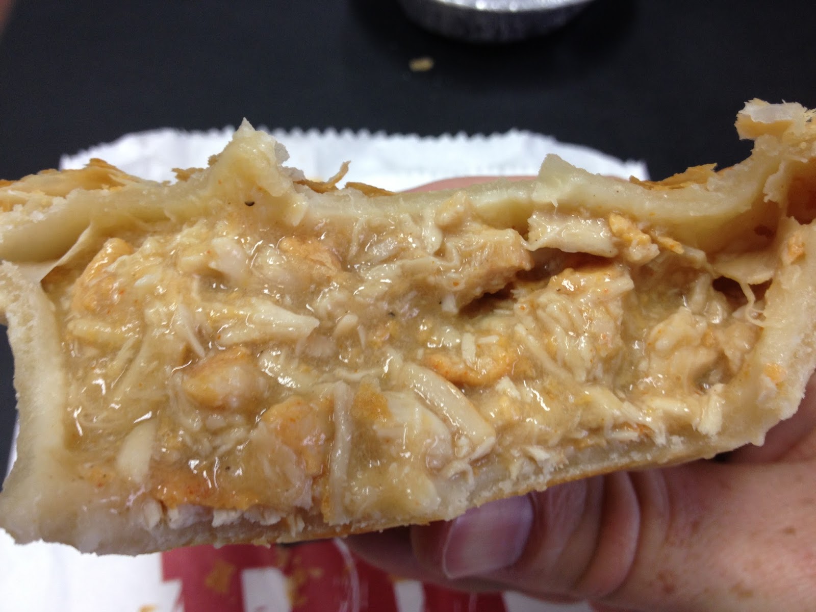 The Pieologist: KFC Zinger Pie Review