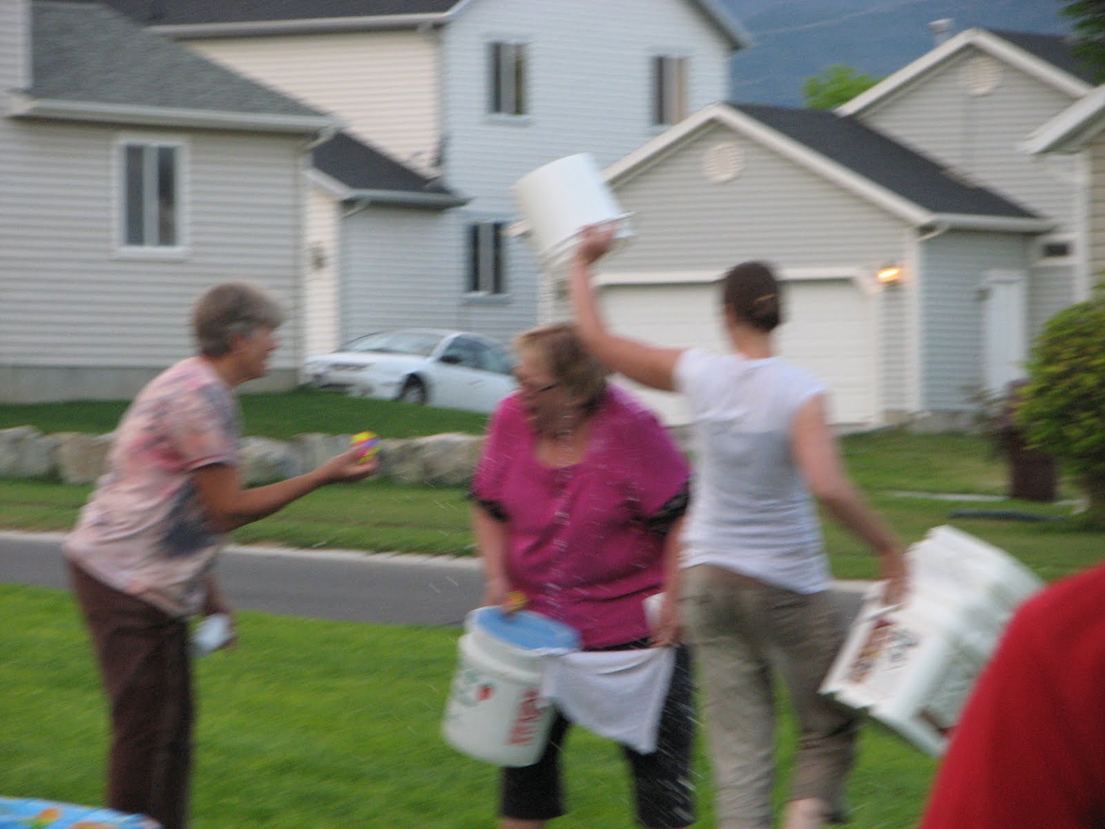 Cedar Pass 3rd YW: Water Games