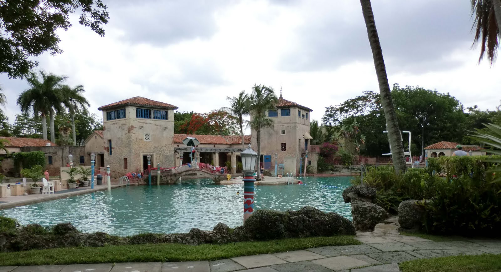 The Devoted Classicist: Venetian Pool, Coral Gables