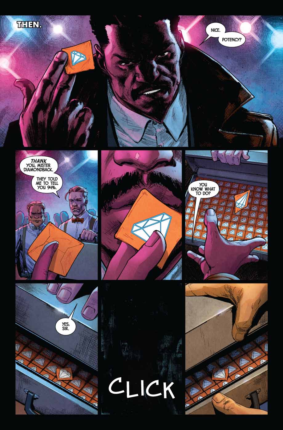 SNEAK PEEK : "The Defenders" - Exploding Into Chaos