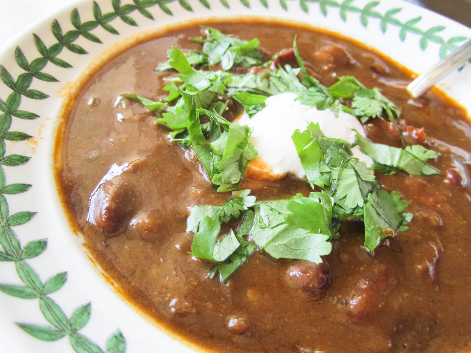 Savory And Savage: Mole soup