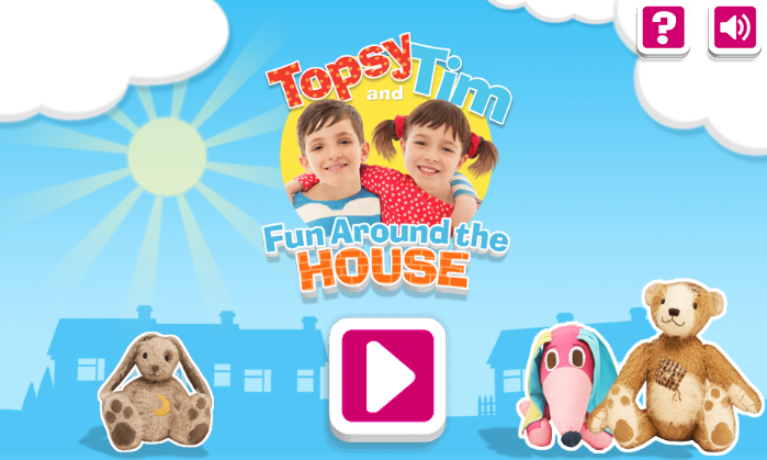Los Rosales in English.: Have Fun with the Topsy and Tim Game