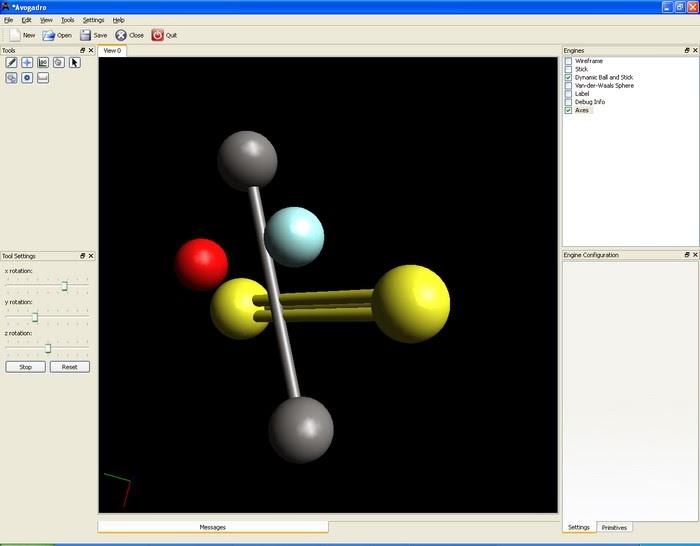 O Legal Da Quí Mi Ca Moléculas Em 3d Com O Programa Avogadro
