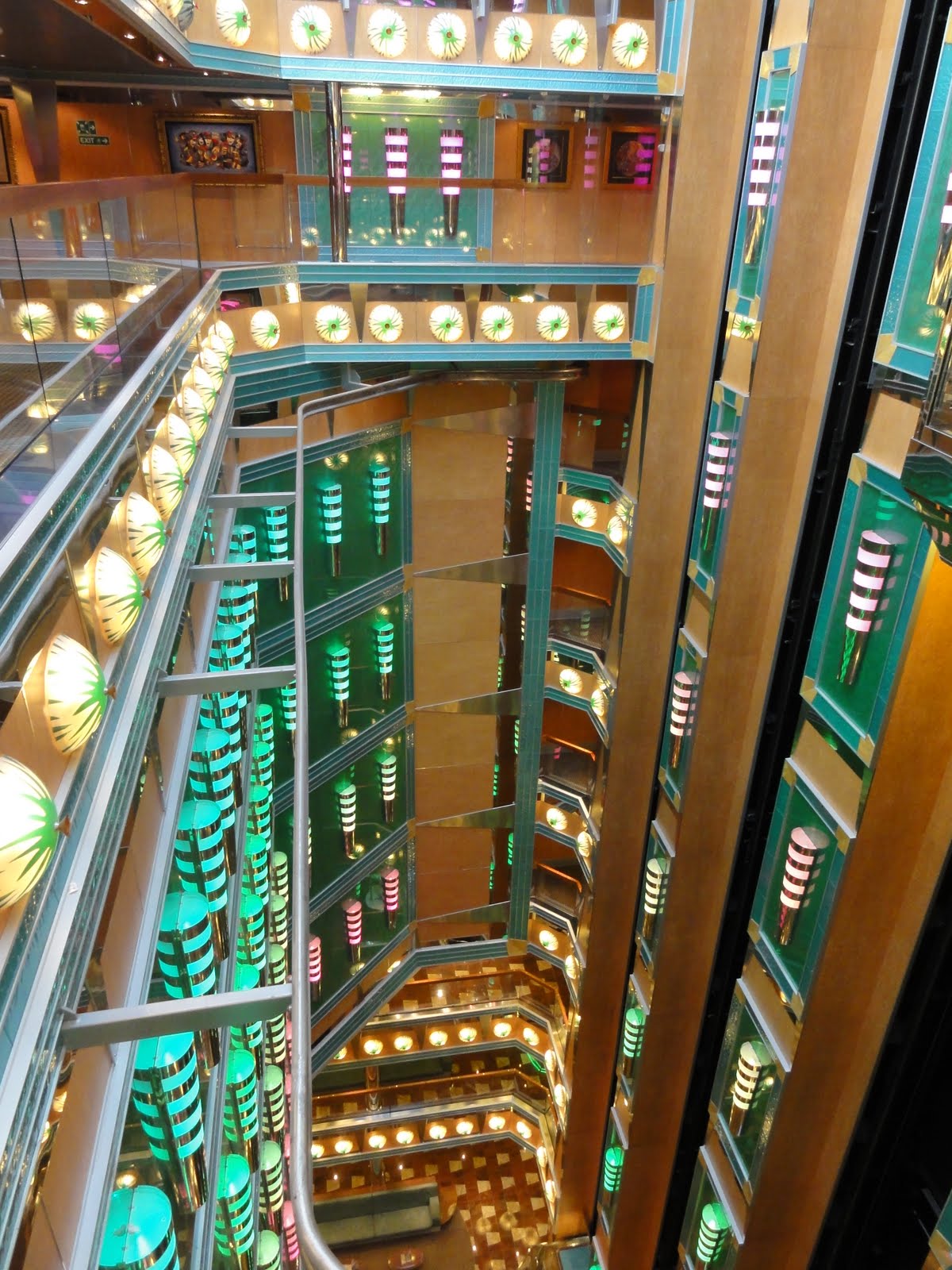 Carnival Magic Atrium