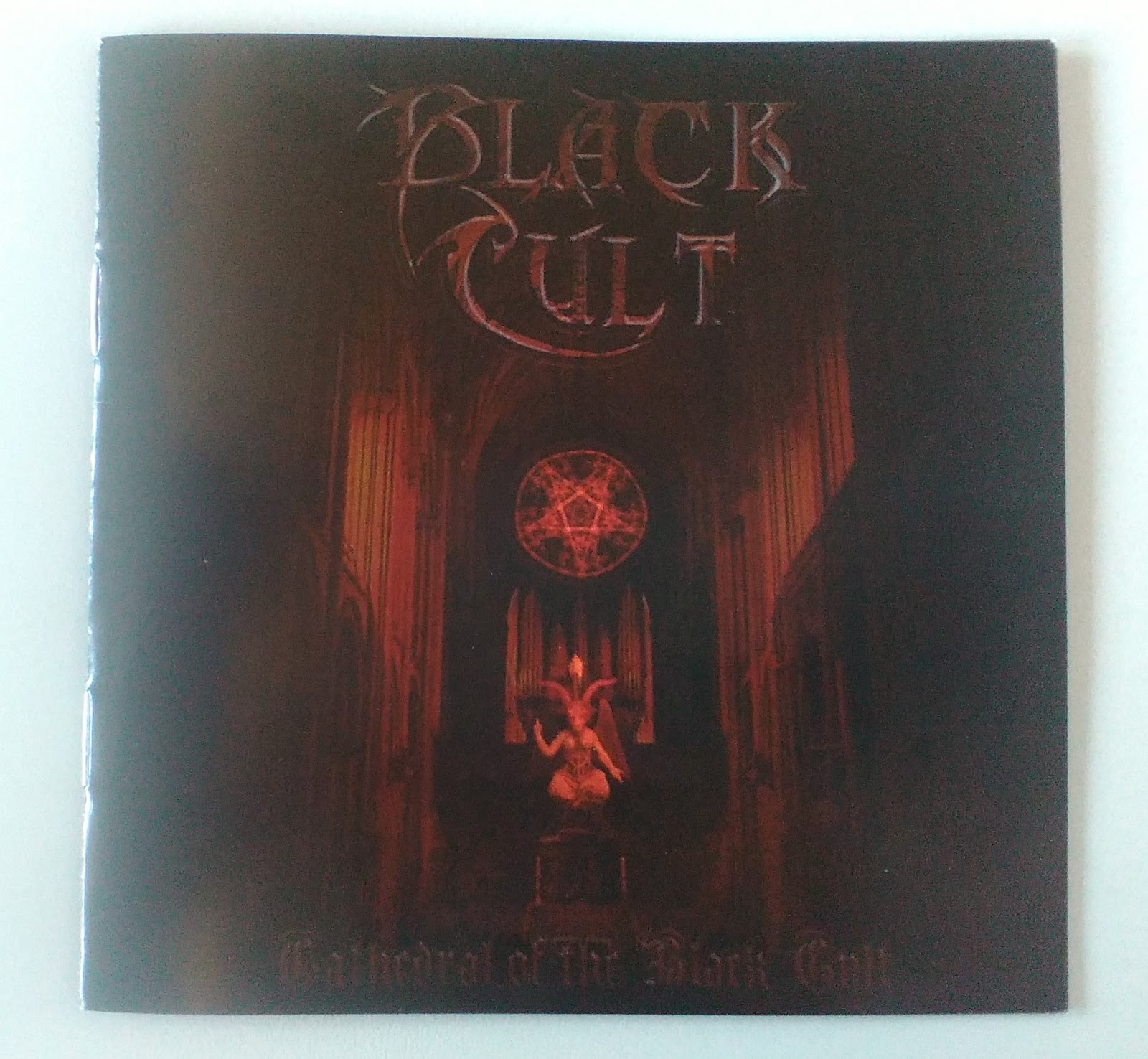 Metallifer Blog : Black Cult - Cathedral of the Black Cult (2016)
