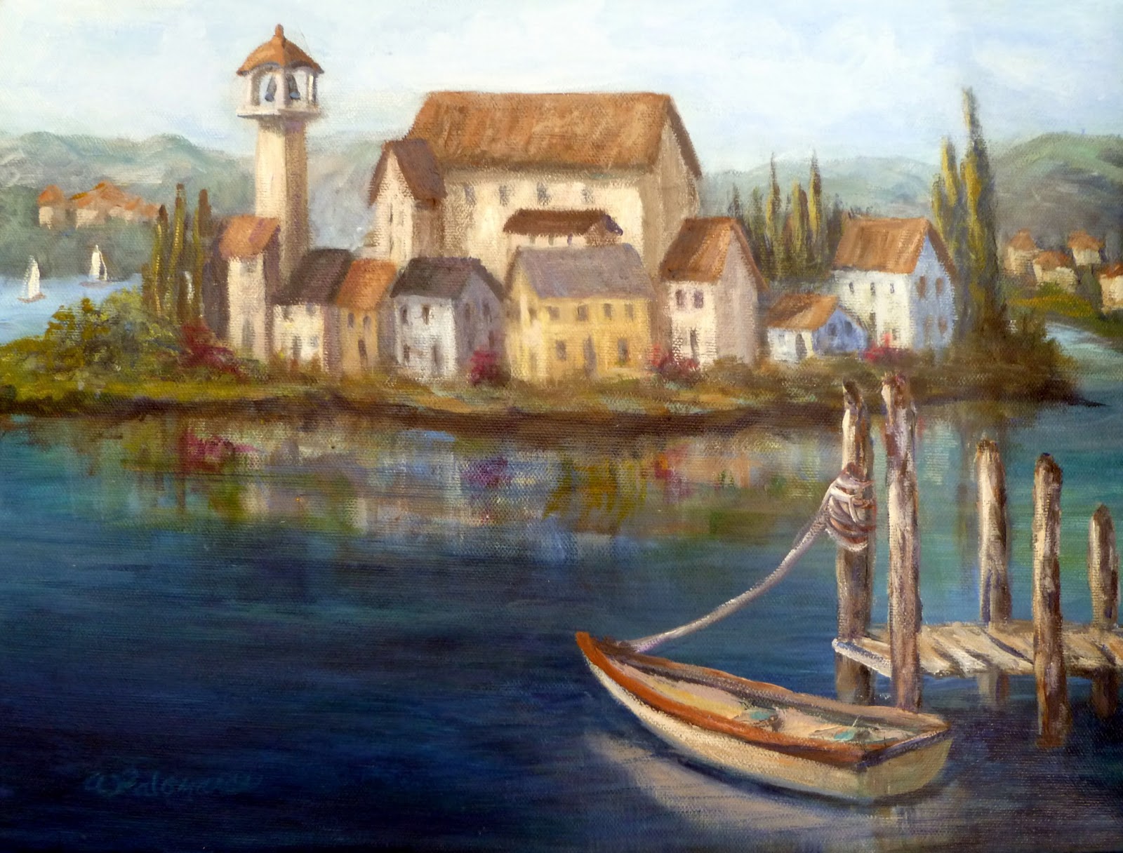 Italian Tuscan Paintings