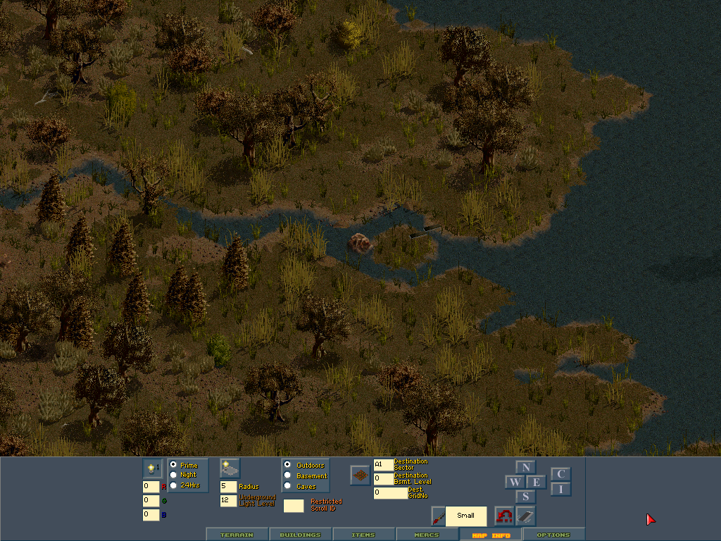 Arulco Vacations: Cartography