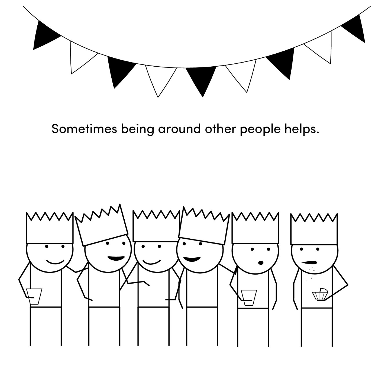 STORYWRAPS: "Sometimes I Feel Sad" - a bookwrap