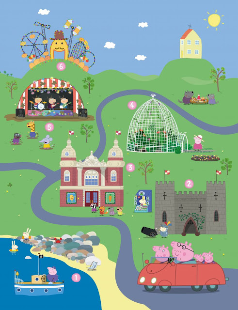 NickALive!: VisitEngland Launches Peppa Pig Inspired Campaign to ...