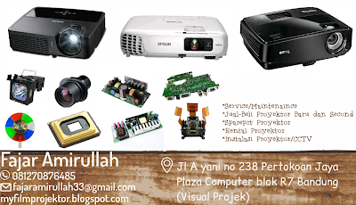 Service Infocus/Proyektor di leuwiliang bogor: 2018