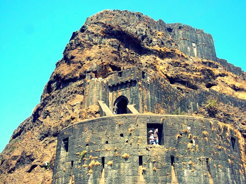 The WildWanderer: Summer trek to the Iron Fort- Lohagad, Malavli