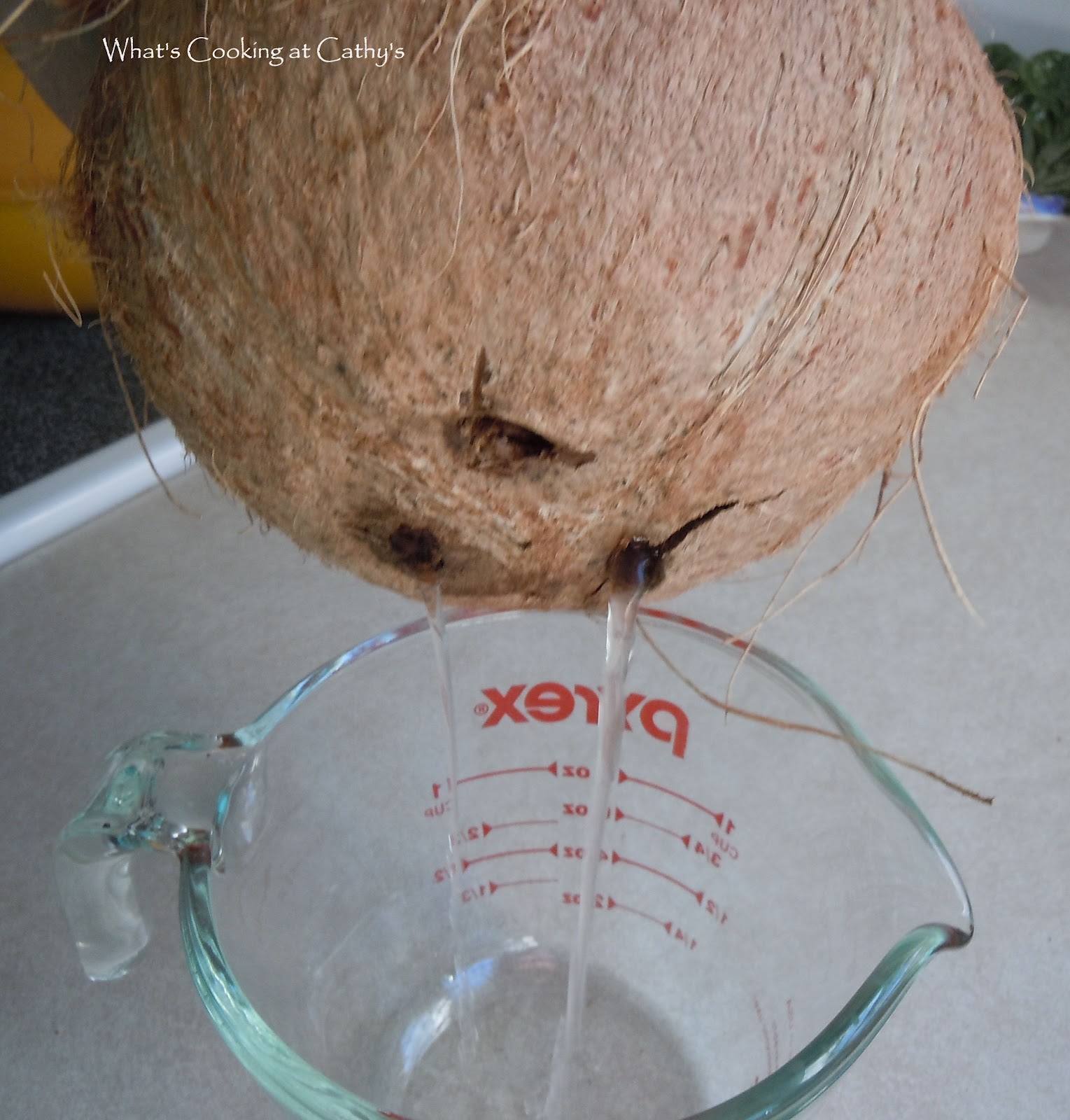 What's Cooking At Cathy's?: Fresh Coconut Cream Pie