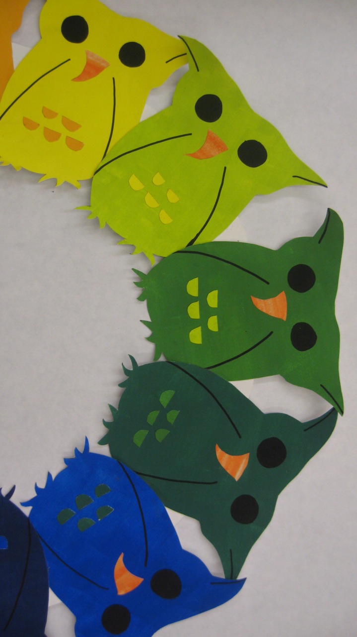 Michelle Brunner: The Most Adorable Color Wheels Ever