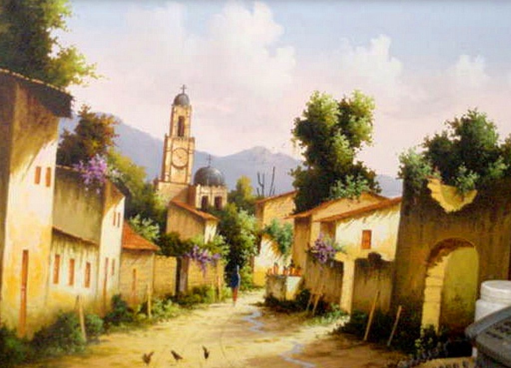 Arte y Actividad Cultural: PAISAJES: LIENZOS MEXICANOS