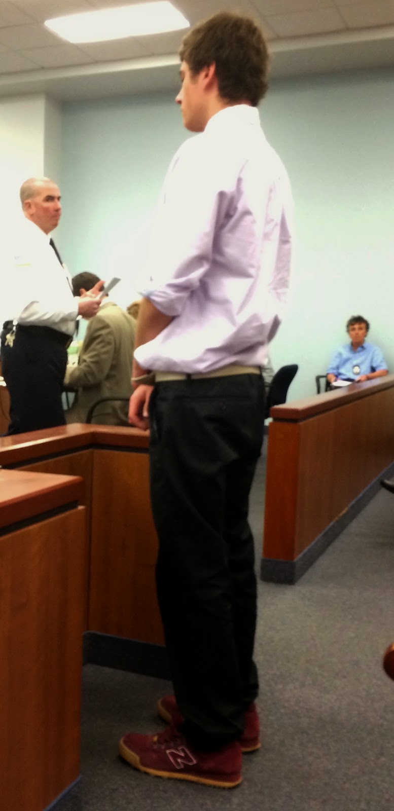 Only in The Republic of Amherst: DUI Dishonor Roll