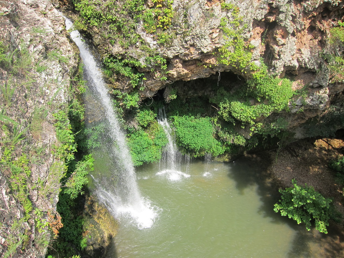 JustaClickin': Natural Falls State Park