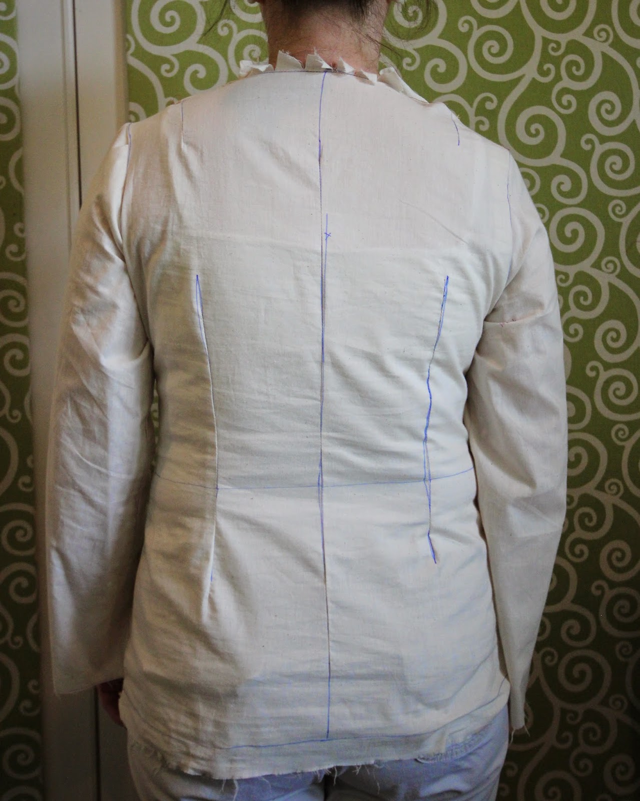 Saint Nolt Sews: How I Fit a Commercial Pattern (The Fitting of New ...