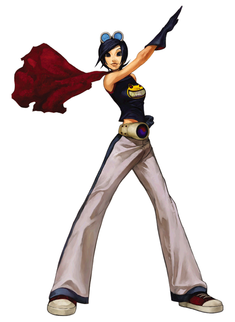 The King Of Fighters Ever: MAY LEE
