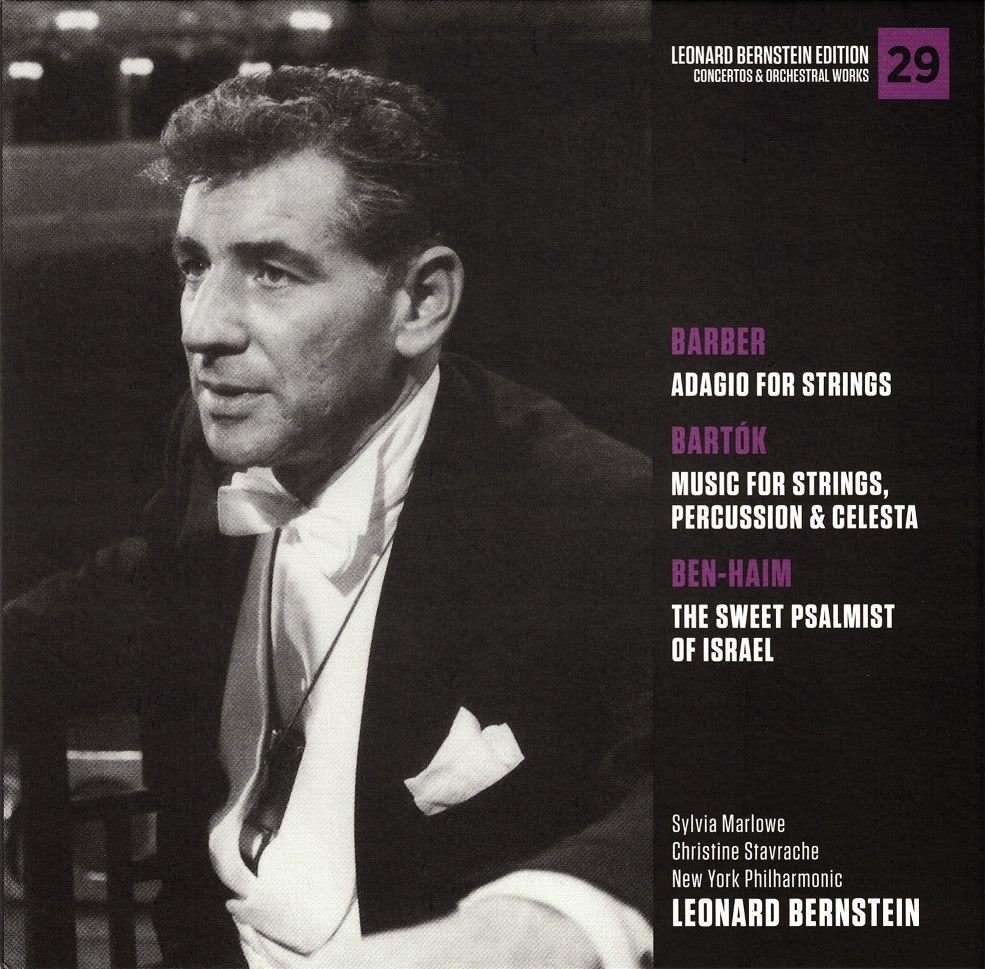 Jackets of Classical Music Box Sets: Leonard Bernstein: Album ...