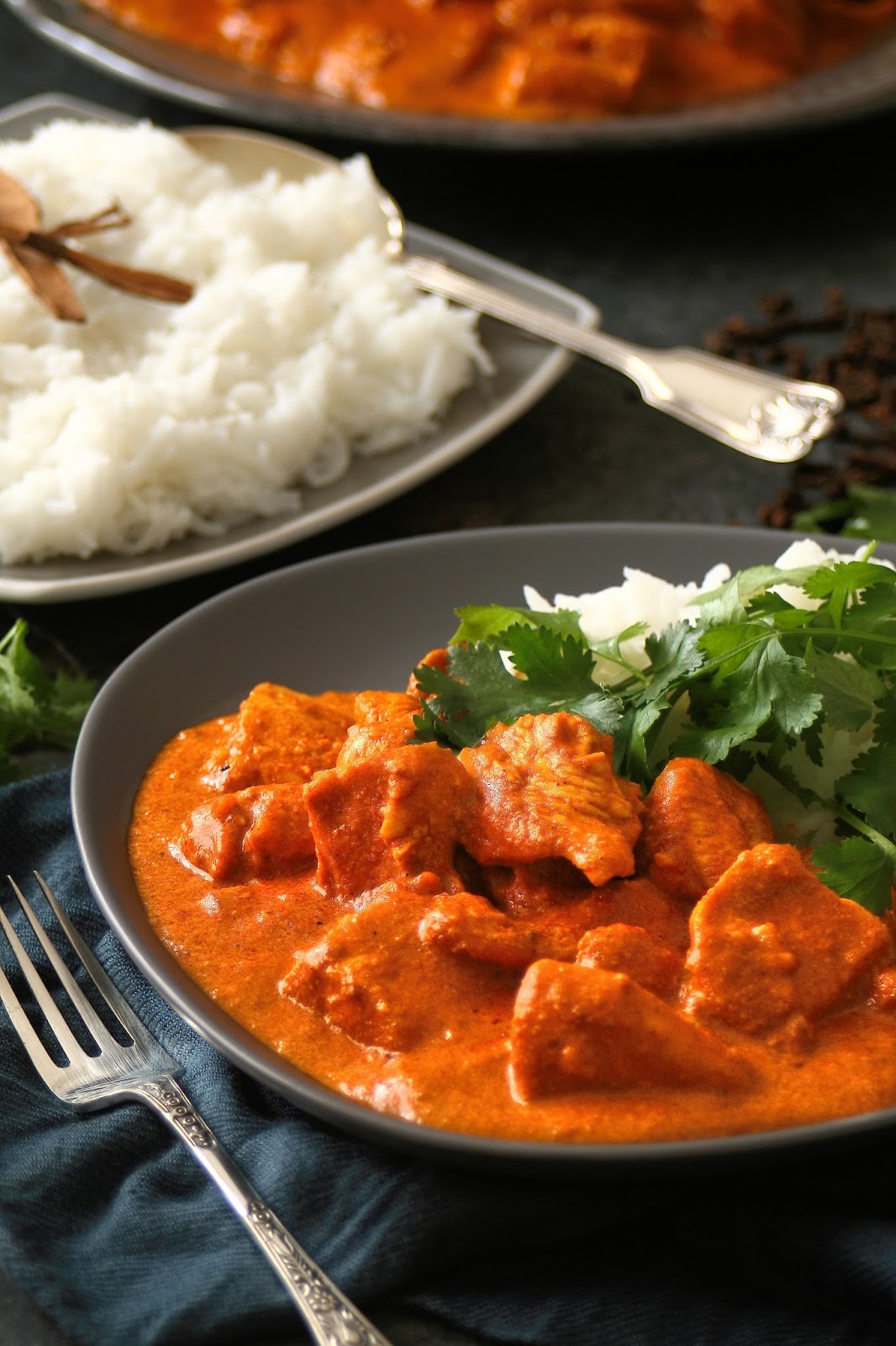 Cupcakes & Couscous: Butter Chicken with Fragrant Rice