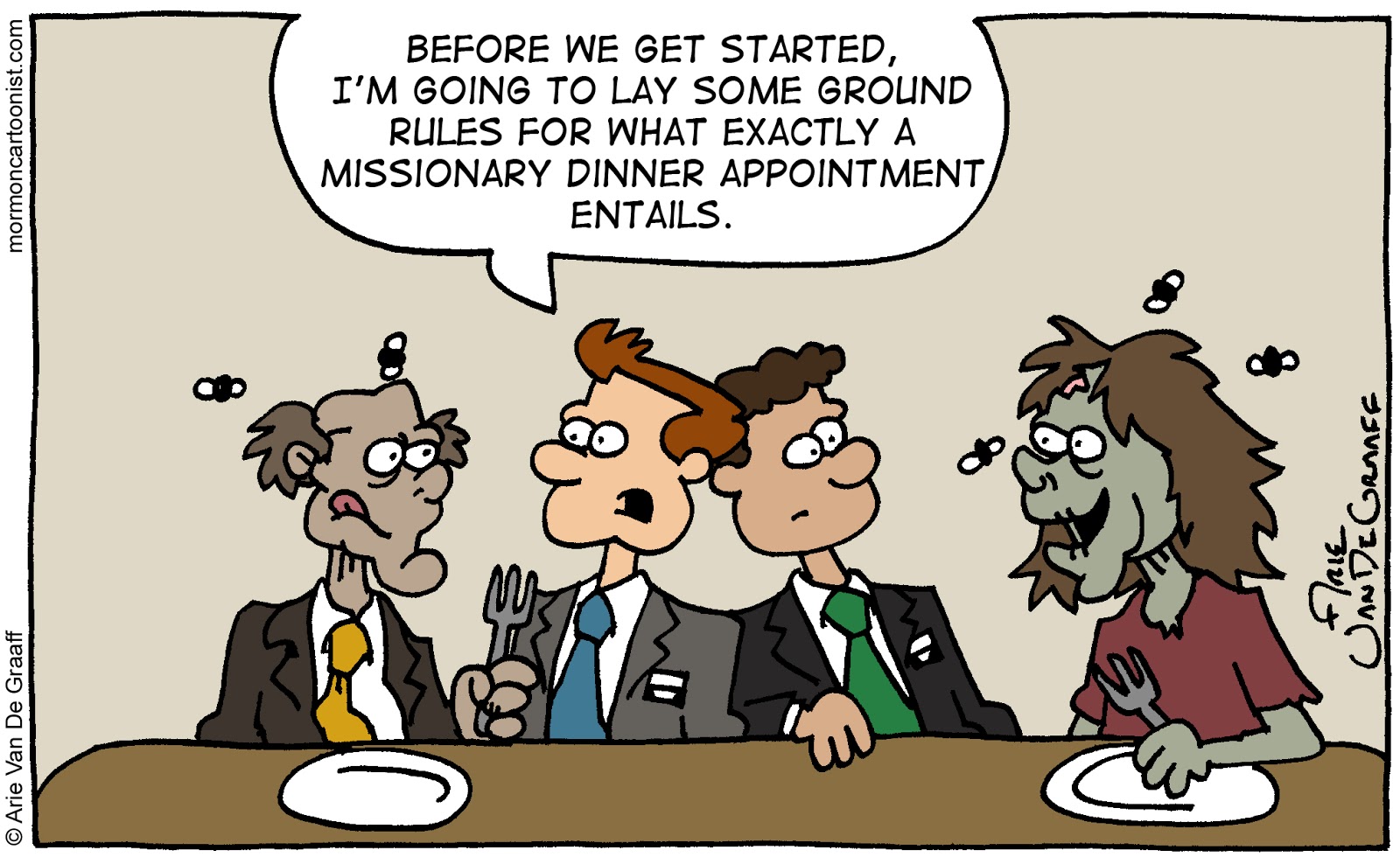 Mormon Cartoonist