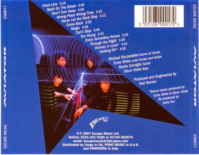 AOR Night Drive: Aviator - Aviator (1986)